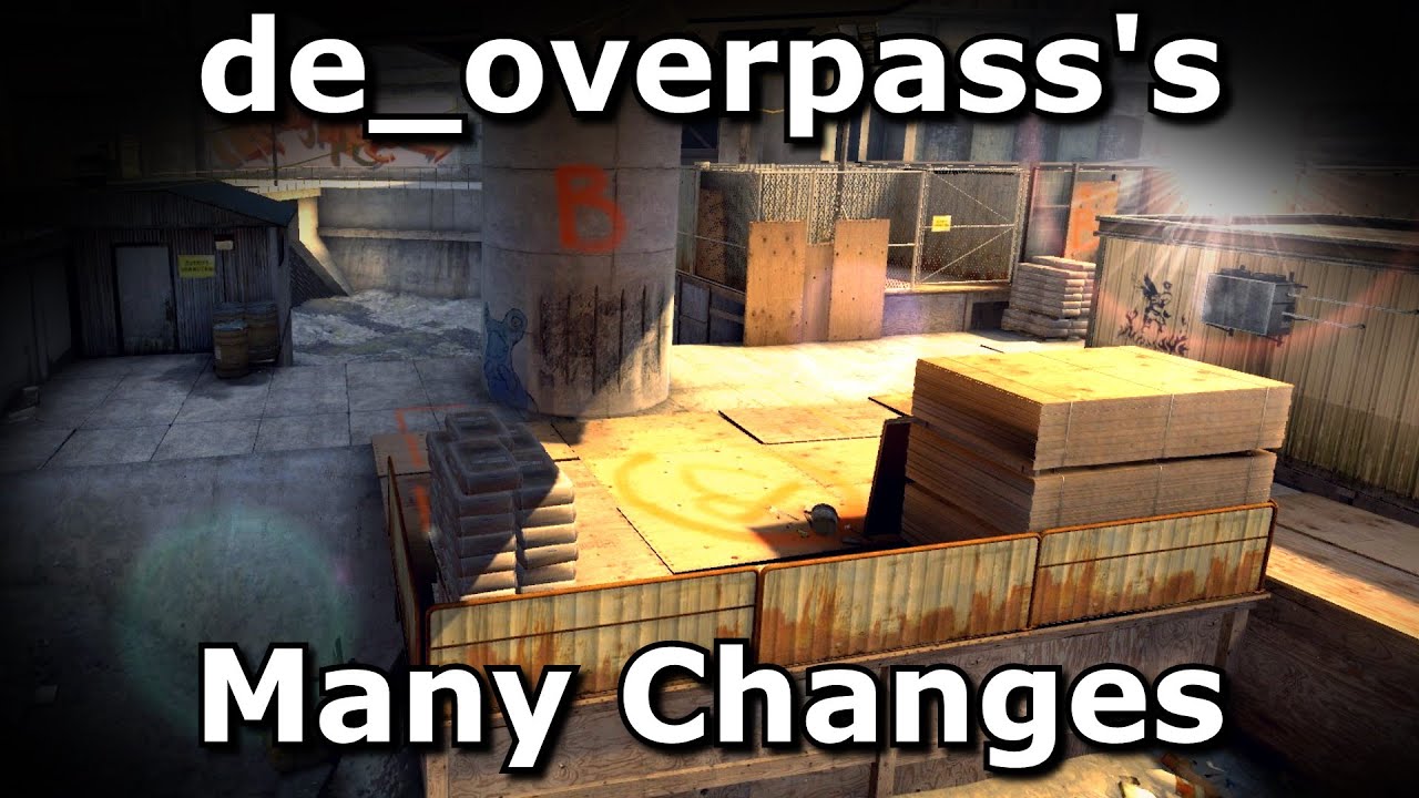 de_overpass's Many Changes