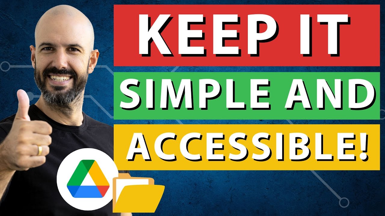 Keeping a Simple Folder Structure For Your Business Files