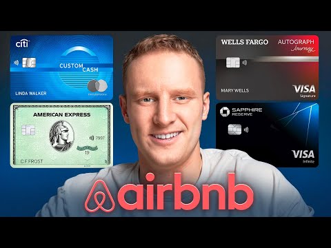 7 Best Credit Cards for Airbnb Stays