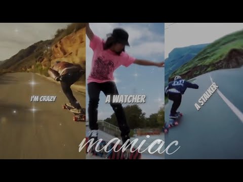 Conan Gray - Maniac Lyrical Edit ✨