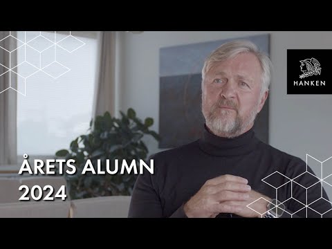 Årets Alumn 2024
