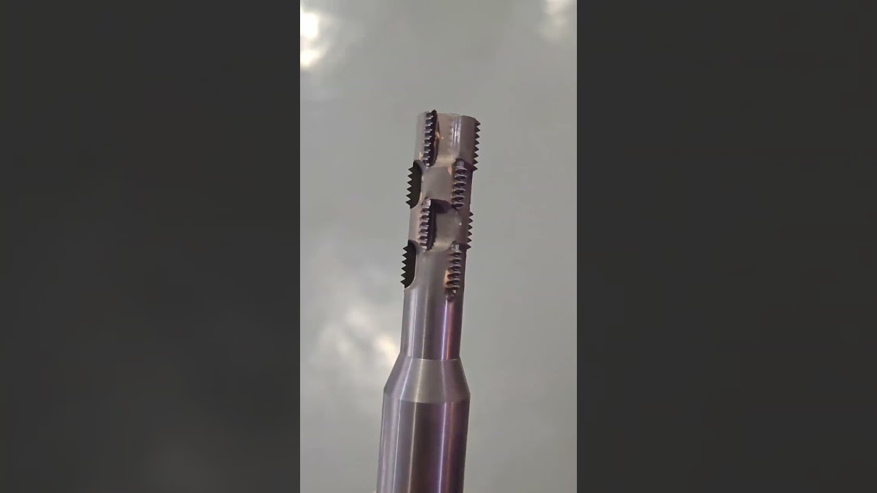 🔥 20X Longer Life! PCD Thread Mills for Flawless Metal Threading 🔥