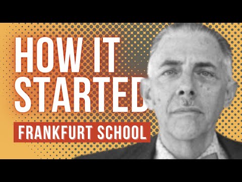 The Marxist Who Started it All: Inception of the Frankfurt School | Felix Weil | Herbert Marcuse