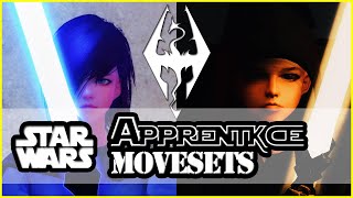 Lightsaber movesets at Skyrim Special Edition Nexus - Mods and Community
