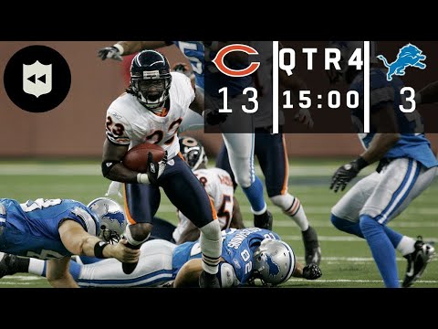 The Highest Scoring 4th Quarter in NFL History! (Bears vs. Lions Week 4, 2007)