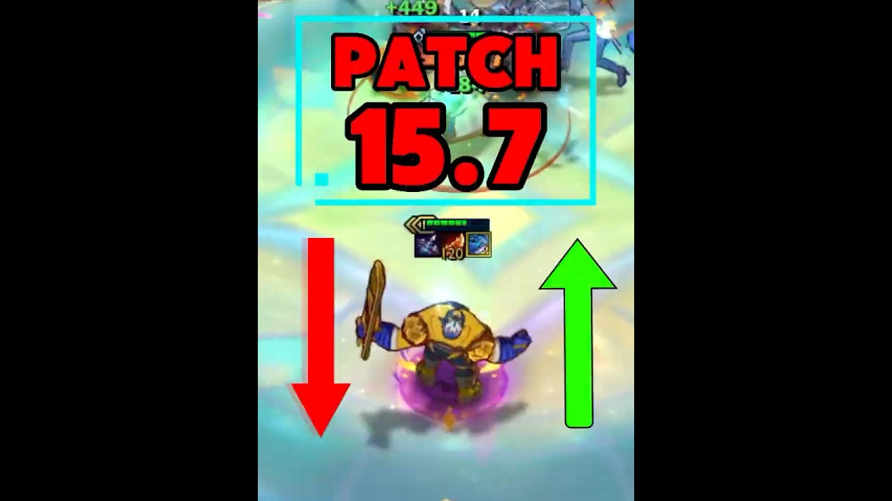 TFT Patch 15.7 META BREAKDOWN – Massive Buffs, Nerfs & Balance Changes!