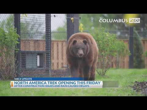 Columbus Zoo's North America Trek opening Friday