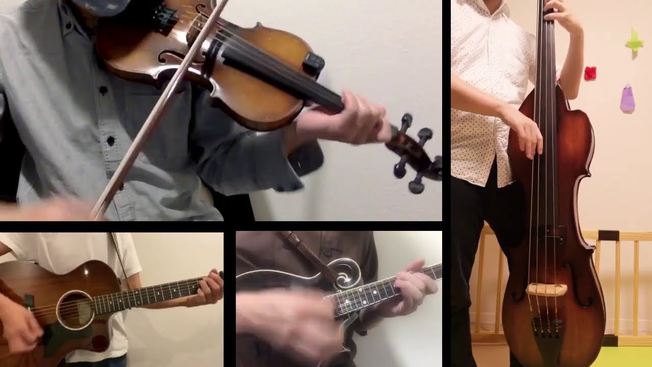 Cherokee Shuffle - Bluegrass Remote JAM Session