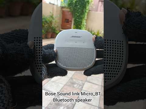 Bose Soundlink Micro Bluetooth Speaker // Please Subscribe #ytshorts #shorts#bose#bluetooth#trending