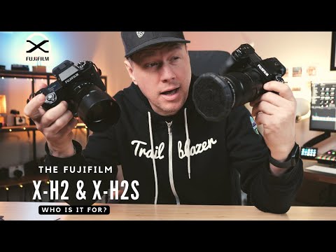 Differences between Fuji X-H2S and X-H2