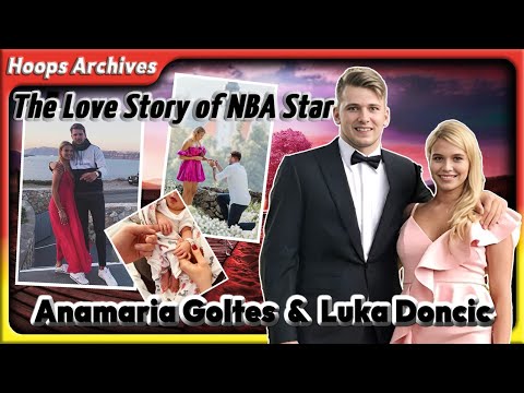 Anamaria Goltes and Luka Doncic| Luka Doncic's wife| Luka Doncicβs family|The Love Story of NBA Star