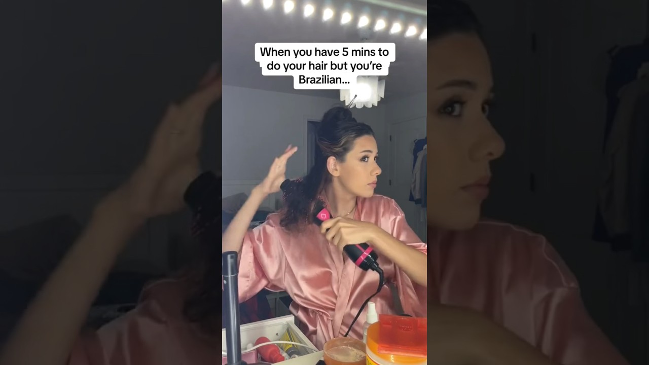 The girls that get it, get it. #latina #hairstyle #hairtutorial