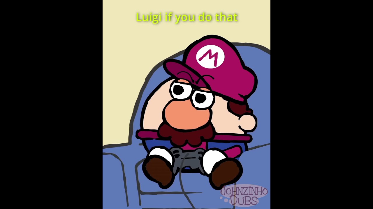 SUPER MARIO BROS PS2 :Chucklebone (Dublado Pt/Br) #shorts #mario #luigi #animação