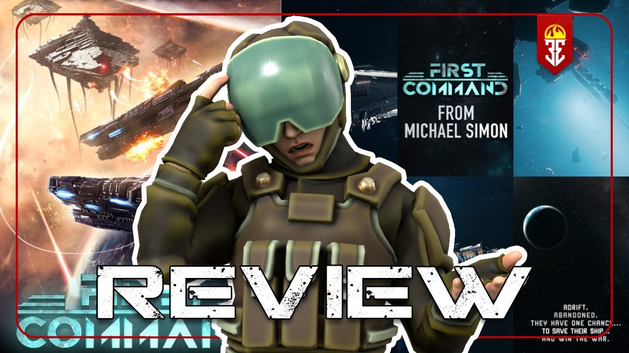 First Command by Michael Simon - Military Sci-Fi Book Review