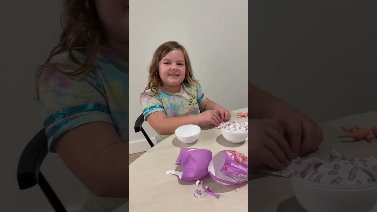 Opening My Mini Baby Balls!!! 