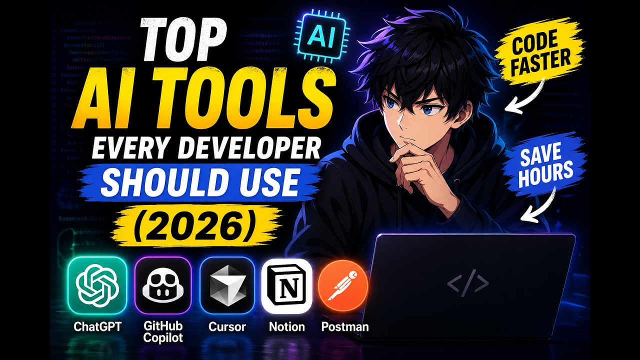 Top AI Tools Every Developer Should Use (2026)