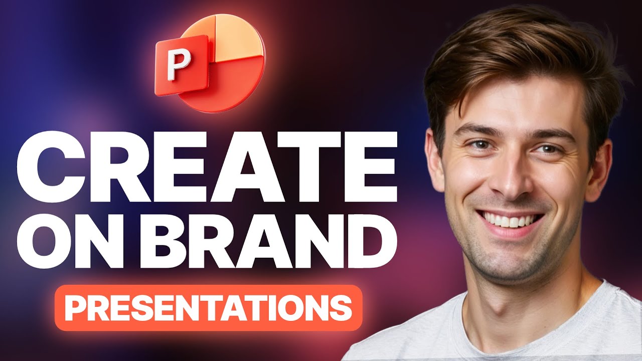 BEST Way to Create Branded PowerPoint Templates (That Match Your Corporate Design) + Free Slides!