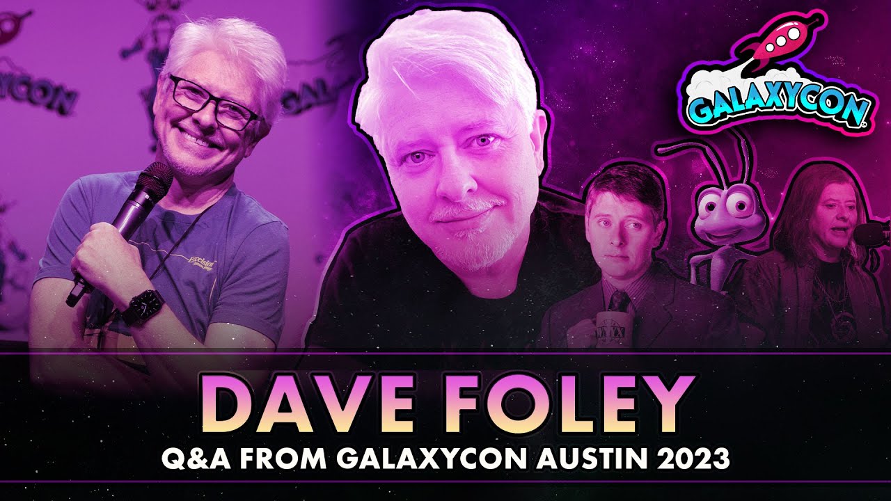 Dave Foley Q&A - GalaxyCon Austin 2023