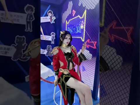battle through the heavens queen medusa cosplay cai lin #anime #donghua #cailin