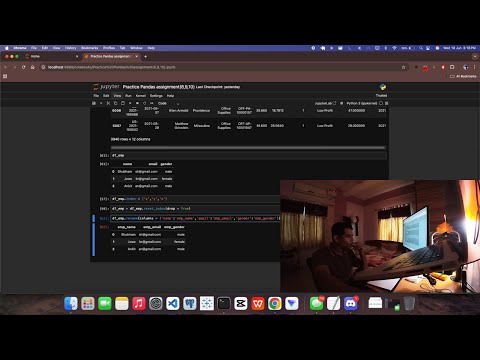 2 Hours Study With Me || Python || Data Cleaning mistakes To Avoid || Live Debugging Session
