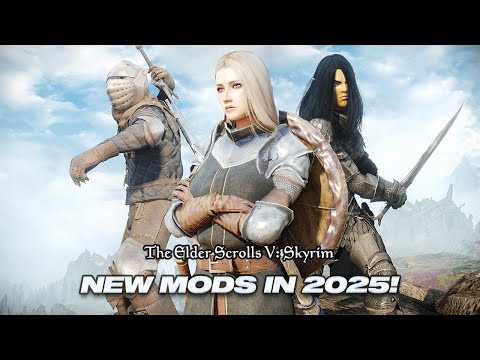 The Most Incredible NEW Skyrim Mods! (February 2025)