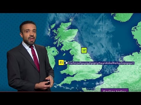 Bravo! Meteorologist flawlessly pronounces 58-letter town name