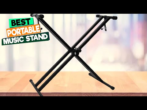 Top 5 Portable Music Stands for Musicians