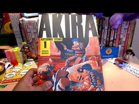 Akira Manga Panini Colección Completa Con Envio | Mercado Libre