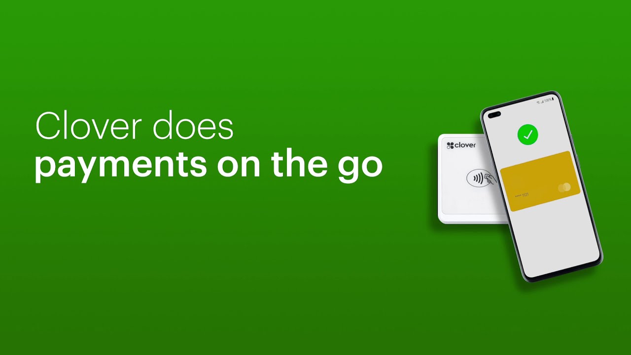 Clover for Services Business - the all-in-one point-of-sale system that's easy to use.