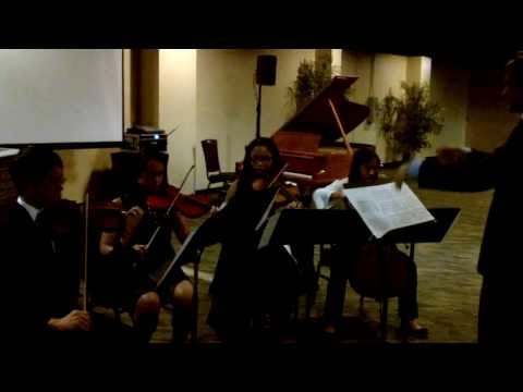 String Quartet No. 1, Movement 2 by Robert Killingsworth