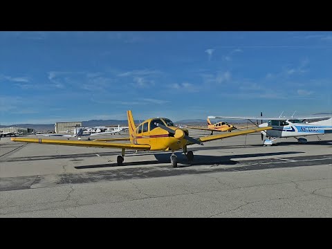 BREAKFAST HOP | Van Nuys (KVNY) to William J. Fox (KWJF) | by Hunter Heller