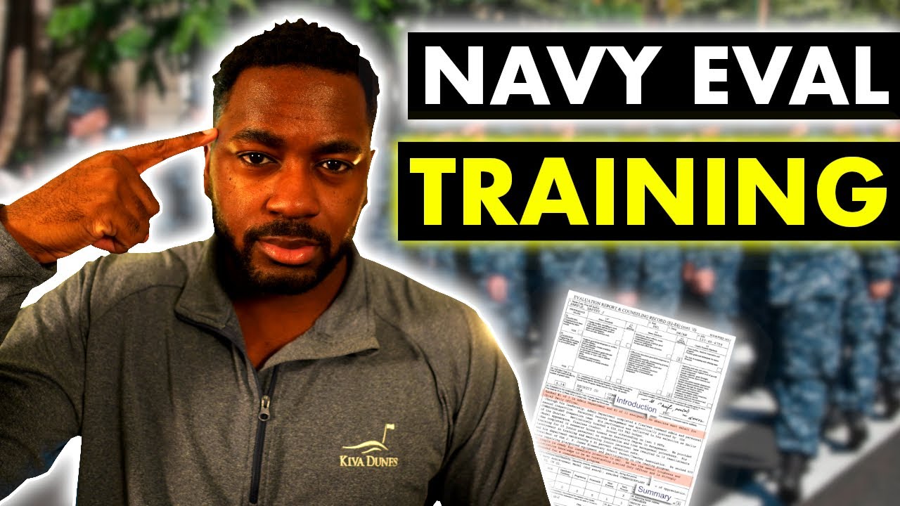 Navy Eval Training 2024