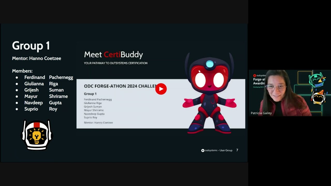 Watch on-demand: ODC Forge-athon 2024: Showcase + winners announced!