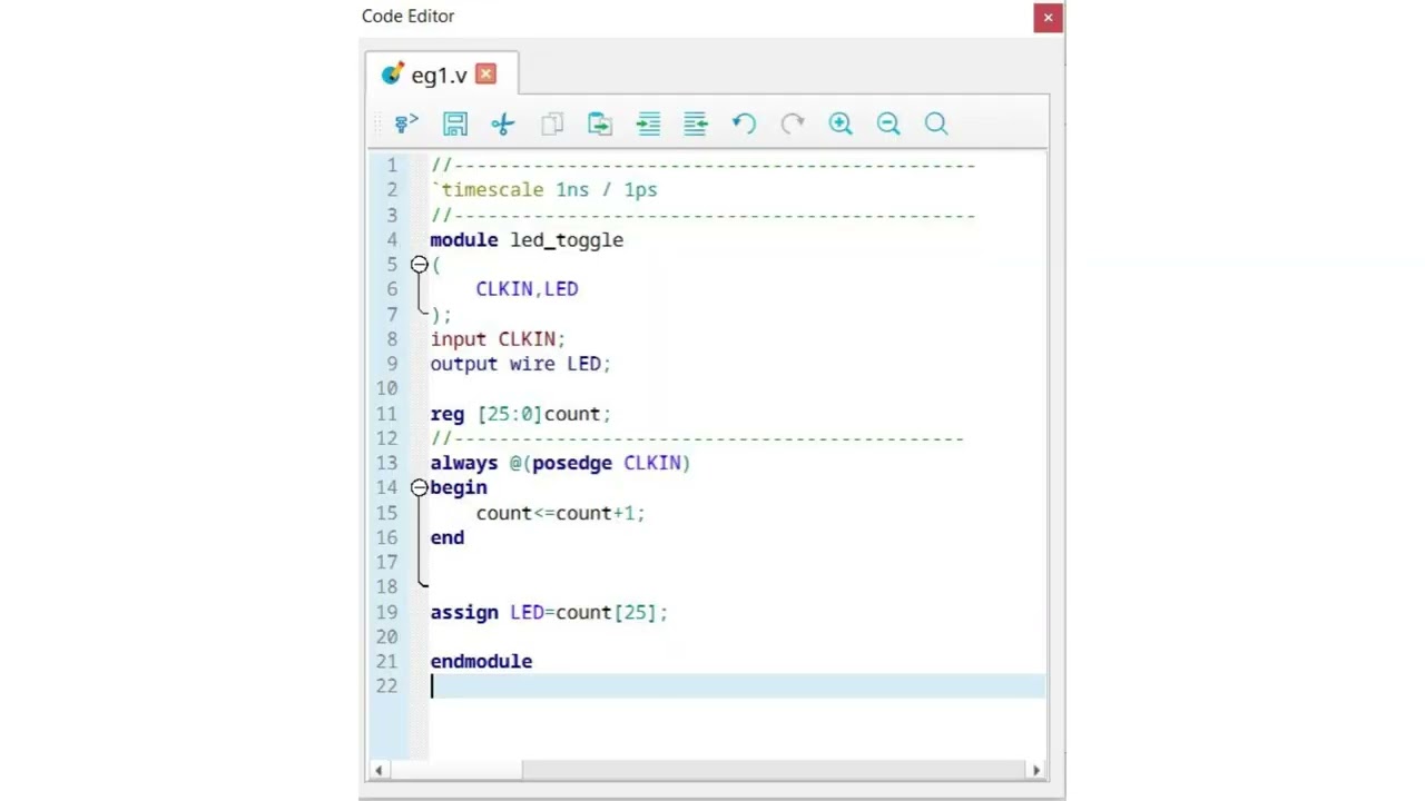 FPGA Development Board – From Verilog to Flash Programming   Part 2