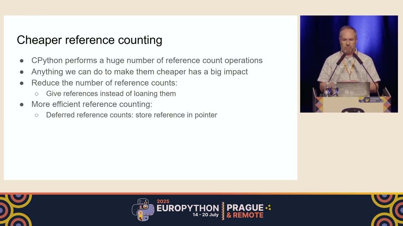 Performance improvements in 3.14 and maybe 3.15 — Mark Shannon