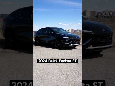The all-new 2024 Buick Envista has a high-end appearance and a surprisingly low price tag! π #buick