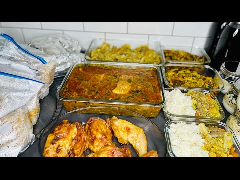 GHANAIAN MEAL PREP | MEAL PLAN | MEAL IDEAS FOR FAMILY OF 5. |MOTIVATIONAL COOKING | GHANA FOOD