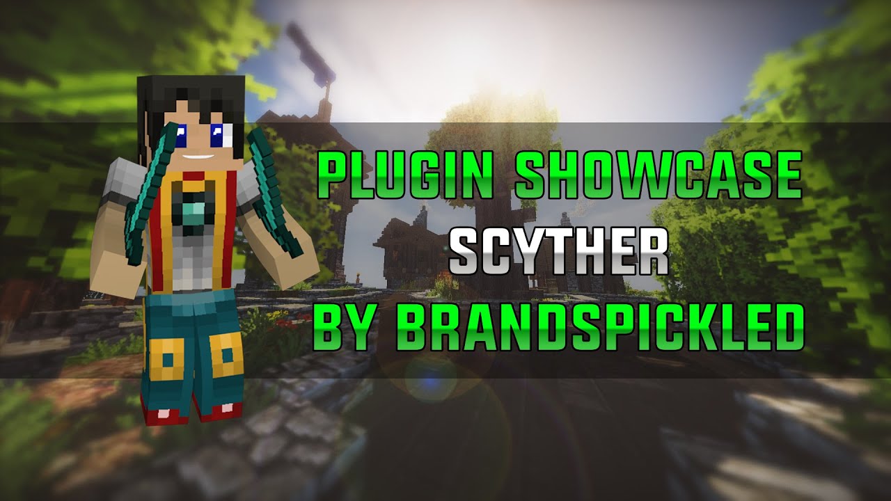 Scyther | Tutorial | Minecraft Spigot Plugins | #1