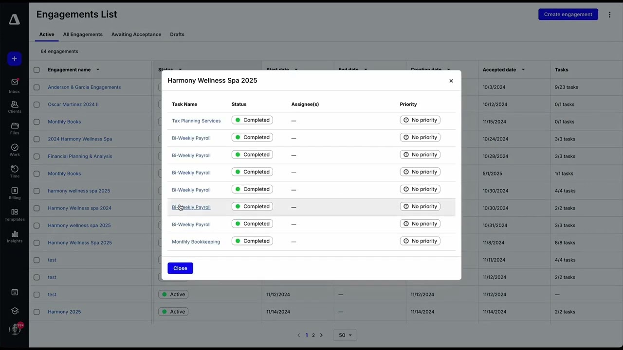 Canopy Demo: All-in-One Practice Management Software for Accounting Firms (6-Minute Overview)