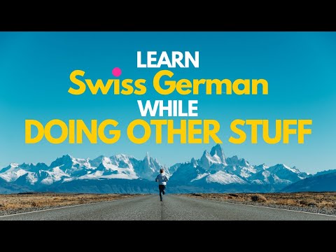 Listen to the top 100 Swiss German phrases 🎧