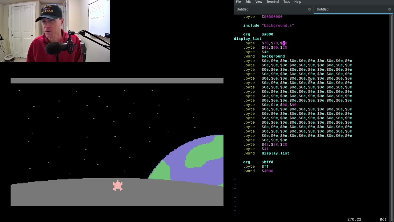 Atari 5200 Programming, Lesson 4
