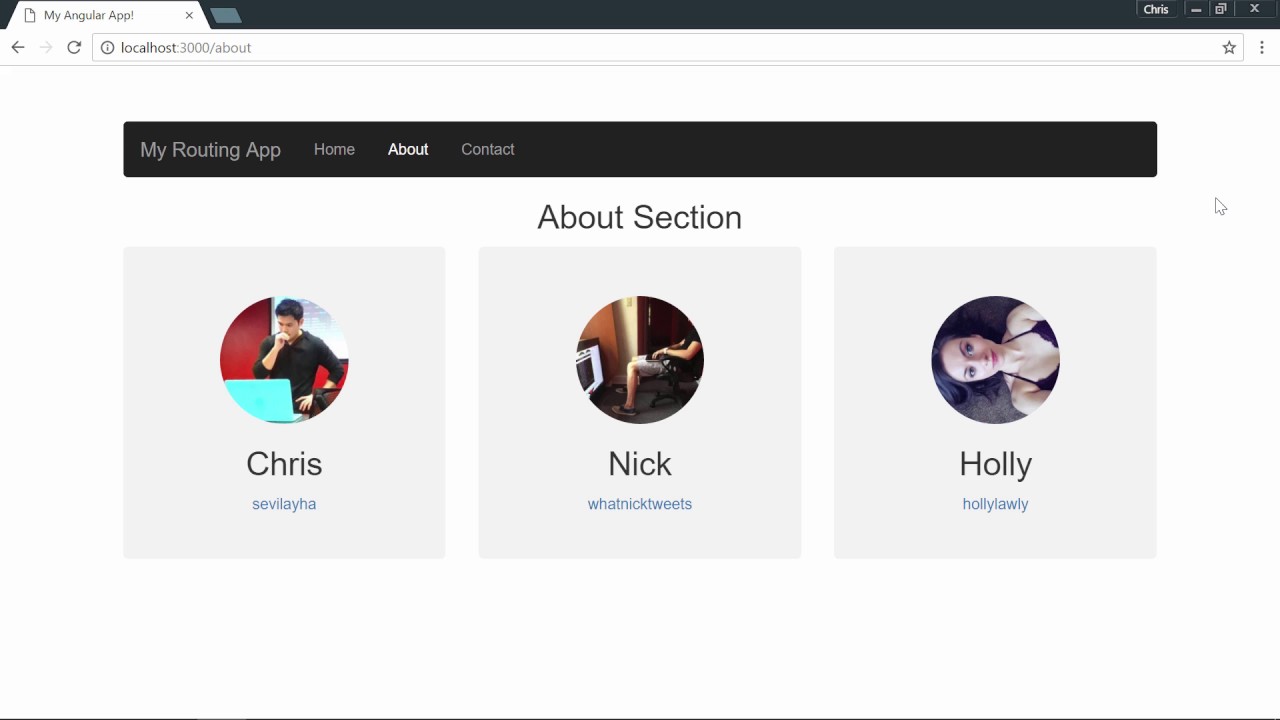[Routing Angular 2 Application]  Lesson 15 Lazy Loading