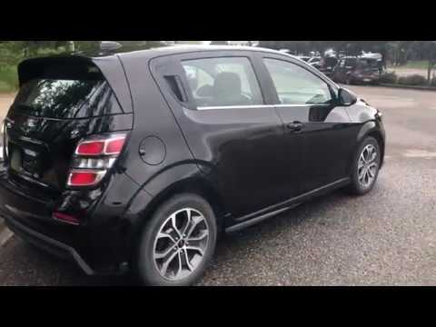 2018 Chevrolet Sonic LT Auto Hatchback