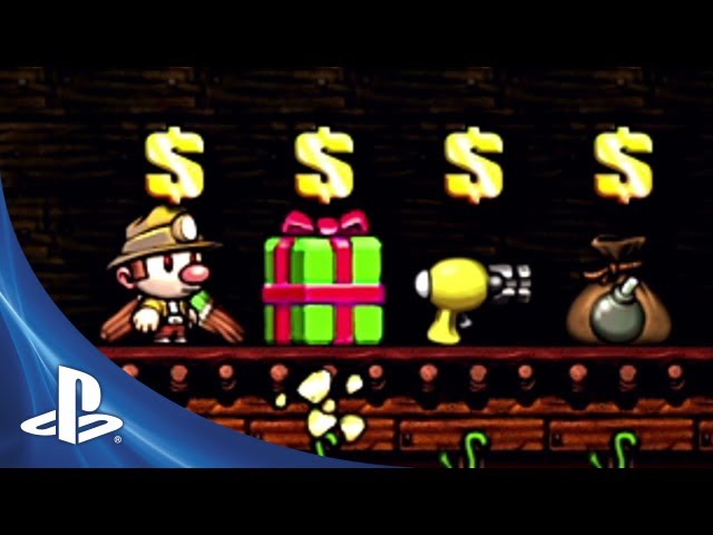Spelunky Lands on PS3 and PS Vita Today – PlayStation.Blog