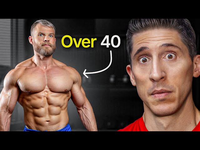 Building Muscle at 40: A Comprehensive Guide to Natural Fitness | Galaxy.ai