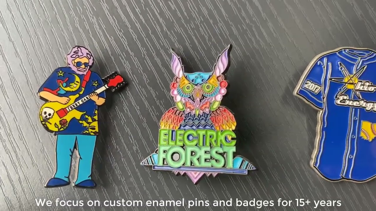 The Best Place to Order Custom Enamel Lapel Pins