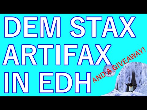 TALKIN' BOUT THEM STAX ARTIFAX! Being Mean with Artifacts in EDH