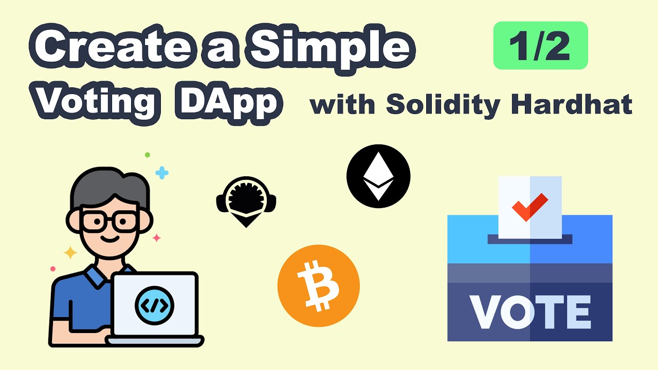 Create a simple Voting DApp with Solidity 2/2