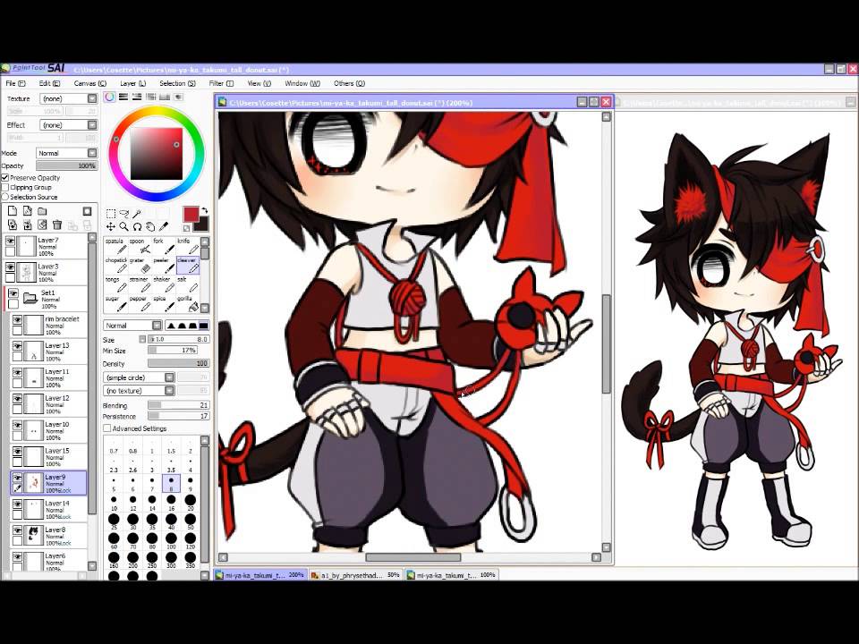 mi-ya-ka commission