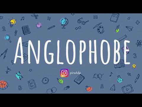 Anglophobe meaning in Urdu/Hindi | Word of the Day | Learn English Vocabulary